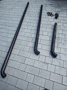 Używane Rynny i rury spustowe dachowe - Czyszczaki, osadniki, rewizje ...