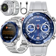 Smartwatch JG Smart srebrny - porównaj ceny - Allegro.pl