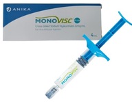 MONOVISC PLUS Roztwór do wstrzykiwań dostawowych 4 ml 1 ampułko ...