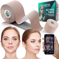 TAŚMA DO BIUSTU TAPINGU TWARZY 5m KINEZJOLOGICZNA KINESIO LIFT TAPE TEJPY 14422459777 - Allegro.pl