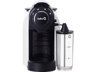 Ekspres kapsułkowy Delta Q MILKQOOL mini 20 bar czarny • Cena, Opinie ...