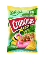Chipsy Crunchips X-Cut Chakalaka 140 g • Cena, Opinie - Allegro