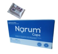 Suplement diety Narum Forte probiotyki 30 kapsułek - porównaj ceny ...