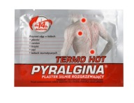 Plaster rozgrzewający Paso-Trading Hot Plast Forte 12 cm x 18 cm 1 ...