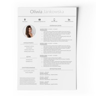 SZABLON WZÓR CV + LIST MOTYWACYJNY MS WORD • Cena, Opinie - Allegro