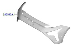 Hyundai bayon front bumper - Car part Online XDALYS