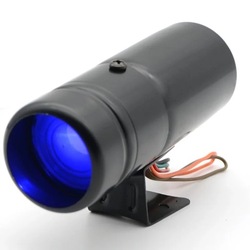 Red and blue led adjustable tachometer rpm tacho gauge pro shift ...