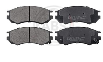 construction set brakes nissan almera 95 99 2 0 gti