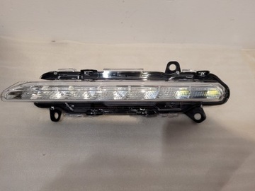 Mercedes w221 facelift w204 facelift halogen light drl left 2218201756 ...