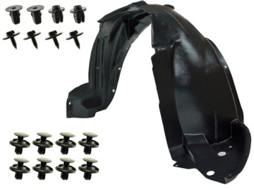 Wheel arch cover left front toyota yaris iv 53876-k0020 53876 - OE ...