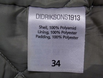 ПАРКА DIDRIKSONS 1913 STORM SYSTEM 34: купить с доставкой из Европы на ...