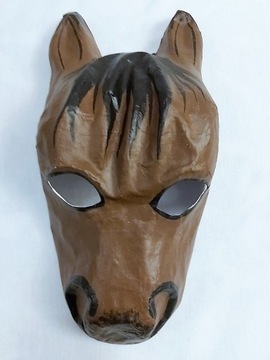 Maska Konia - Niska cena na Allegro.pl