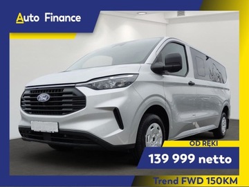 Ford Transit Custom II Kombi L2 • Dane techniczne • AutoCentrum.pl