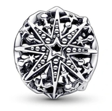 Charms Płatek Śniegu - Niska cena na Allegro.pl