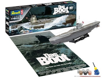 Revell 05675 Das Boot U-Boot Type VII C — U96 1:144: купить с доставкой из Европы на AuAu.market ...