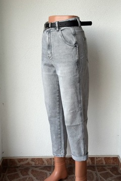 Jeansy Uiuj - Niska cena na Allegro