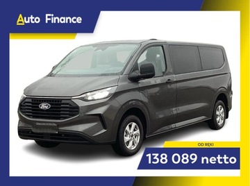 Ford Transit Custom II Kombi L2 • Dane techniczne • AutoCentrum.pl