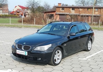 BMW Seria 5 E60 Sedan • Dane techniczne • AutoCentrum.pl