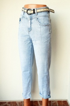 Jeansy Uiuj - Niska cena na Allegro