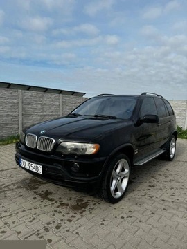 BMW X5 E53 • Dane techniczne • AutoCentrum.pl