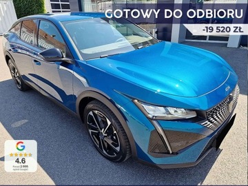 Peugeot 408 • Dane techniczne • AutoCentrum.pl