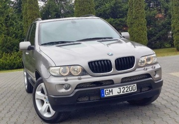 BMW X5 E53 • Dane techniczne • AutoCentrum.pl