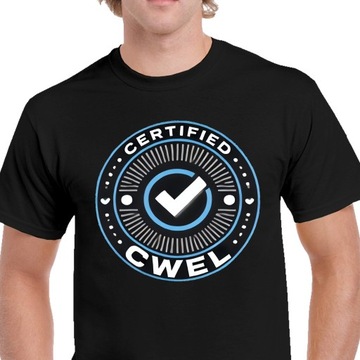 Certified Cwel Koszulka - Niska cena na Allegro