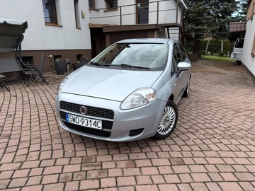 Używany Fiat Punto Grande Punto Hatchback 5d 1.2 8v 65KM 2008 Fiat ...