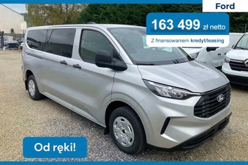 Ford Transit Custom II Kombi L2 • Dane techniczne • AutoCentrum.pl