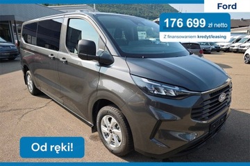 Ford Transit Custom II Kombi L2 • Dane techniczne • AutoCentrum.pl