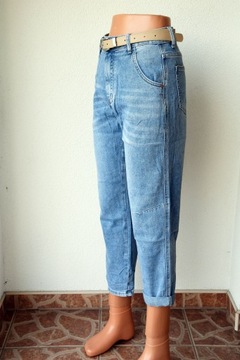 Jeansy Uiuj - Niska cena na Allegro