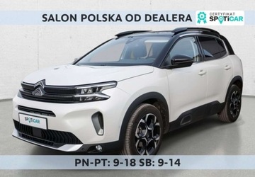Citroen C5 Aircross • Dane techniczne • AutoCentrum.pl