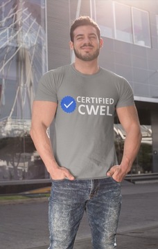 Certified Cwel Koszulka - Niska cena na Allegro