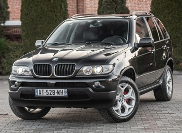 BMW X5 E53 • Dane techniczne • AutoCentrum.pl