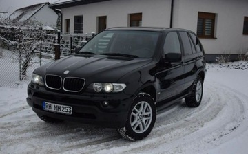 BMW X5 E53 • Dane techniczne • AutoCentrum.pl