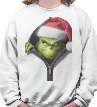 Bluza Grinch - Niska cena na Allegro.pl