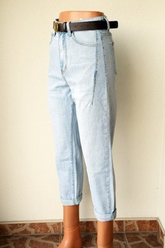 Jeansy Uiuj - Niska cena na Allegro