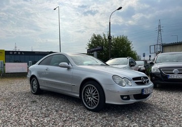 Mercedes CLK W209 Coupe C209 • Dane techniczne • AutoCentrum.pl