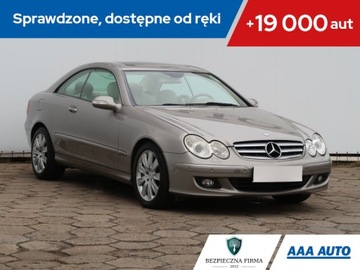 Mercedes CLK W209 Coupe C209 • Dane techniczne • AutoCentrum.pl