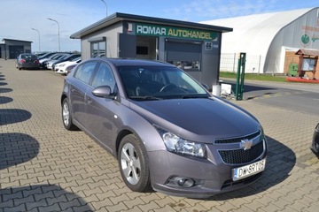 Chevrolet Cruze • Dane techniczne • AutoCentrum.pl