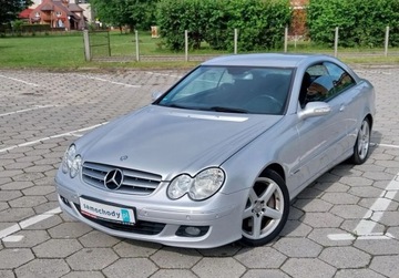 Mercedes CLK W209 Coupe C209 • Dane techniczne • AutoCentrum.pl