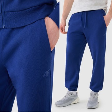 Spodnie Meskie 4f Dresowe - Niska cena na Allegro