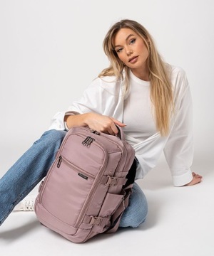 Plecak Puccini do Samolotu - Niska cena na Allegro