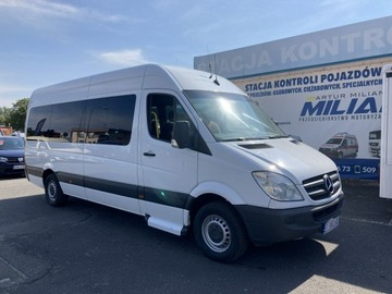 Mercedes Sprinter III Furgon • Dane techniczne • AutoCentrum.pl