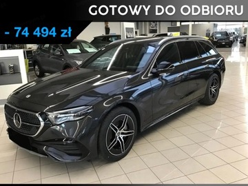 Mercedes Klasa E W214 Sedan • Dane techniczne • AutoCentrum.pl