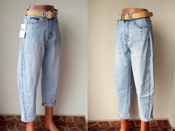 Jeansy Uiuj - Niska cena na Allegro