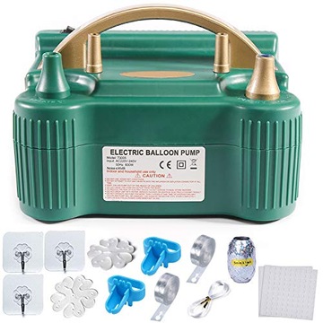 Electric balloon inflator store