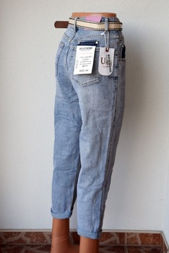 Jeansy Uiuj - Niska cena na Allegro