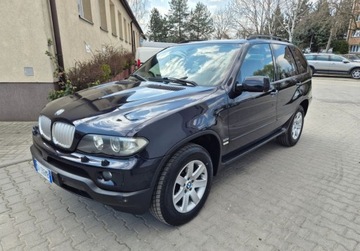 BMW X5 E53 • Dane techniczne • AutoCentrum.pl