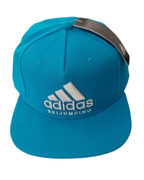 Czapka z Daszkiem Adidas Niebieska - Niska cena na Allegro.pl